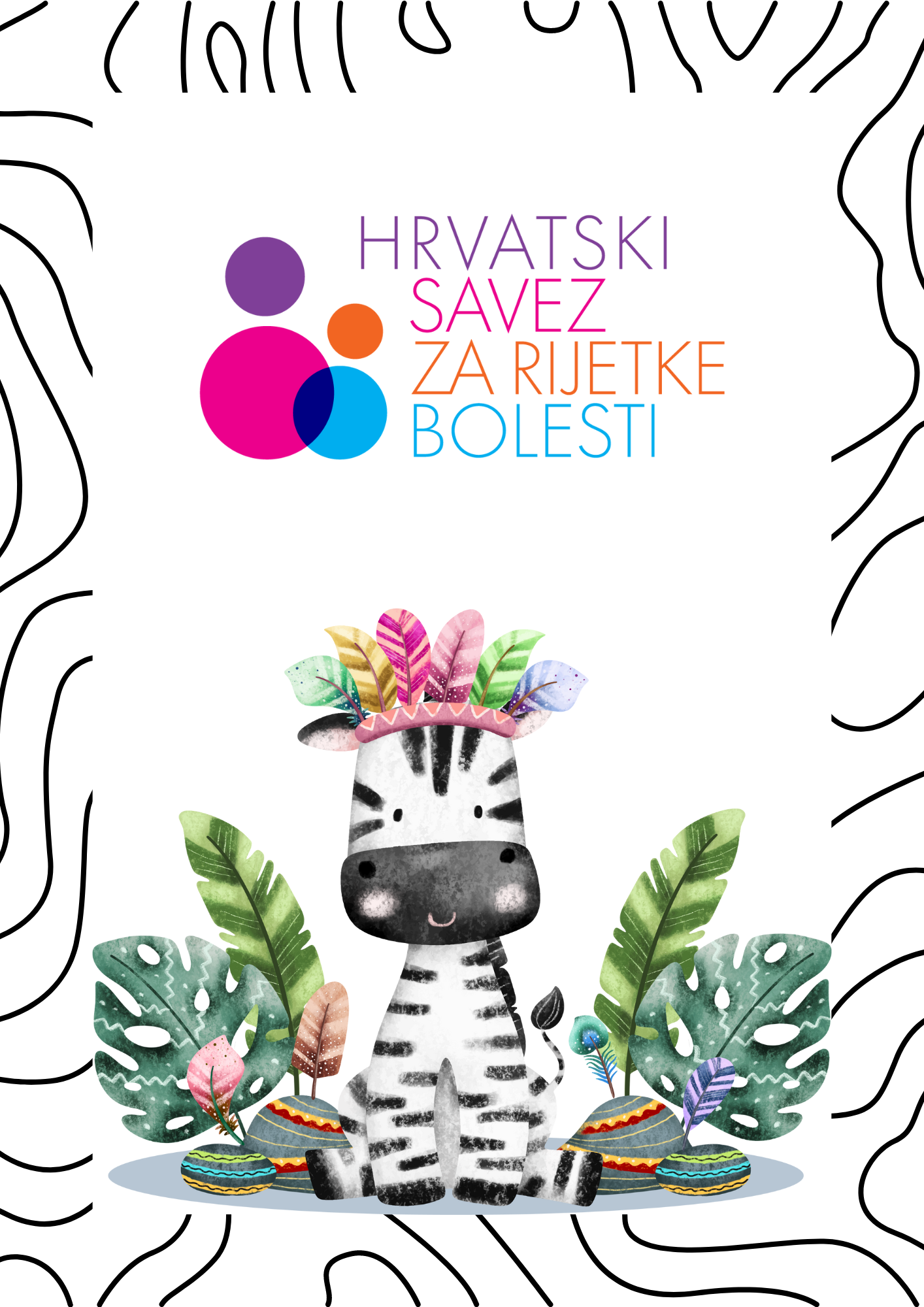 Povodom međunarodnog Dana rijetkih bolesti pripremili smo bojanku za ...