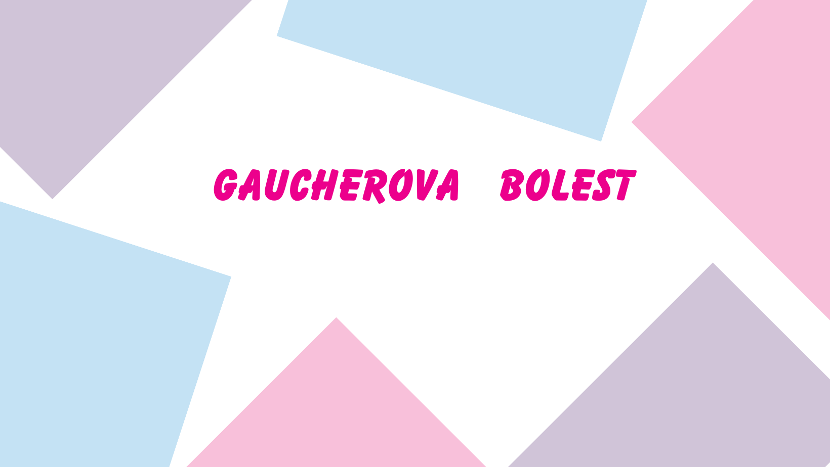 Međunarodni dan Gaucherove bolesti - Hrvatski savez za rijetke bolesti